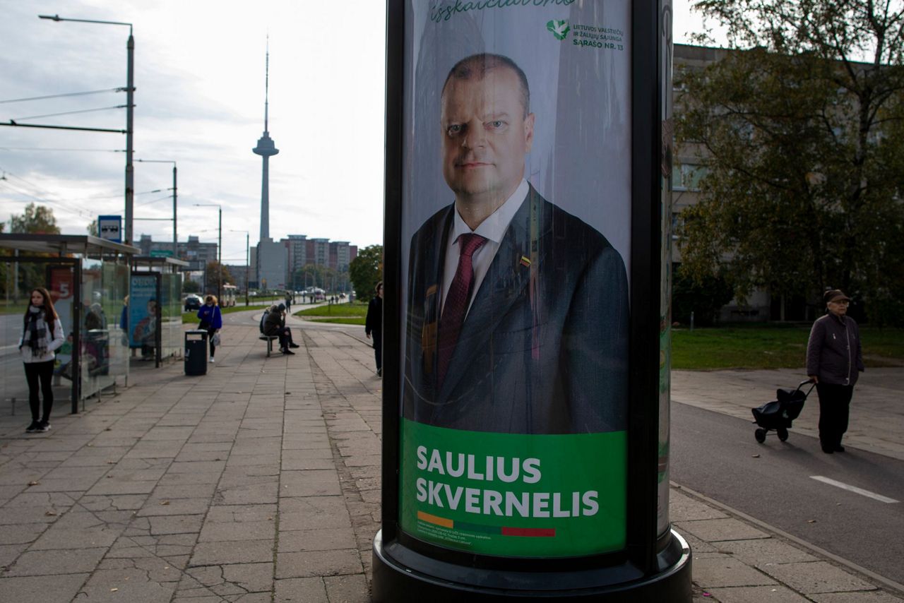 Lithuanians to choose new parliament amid virus tensions