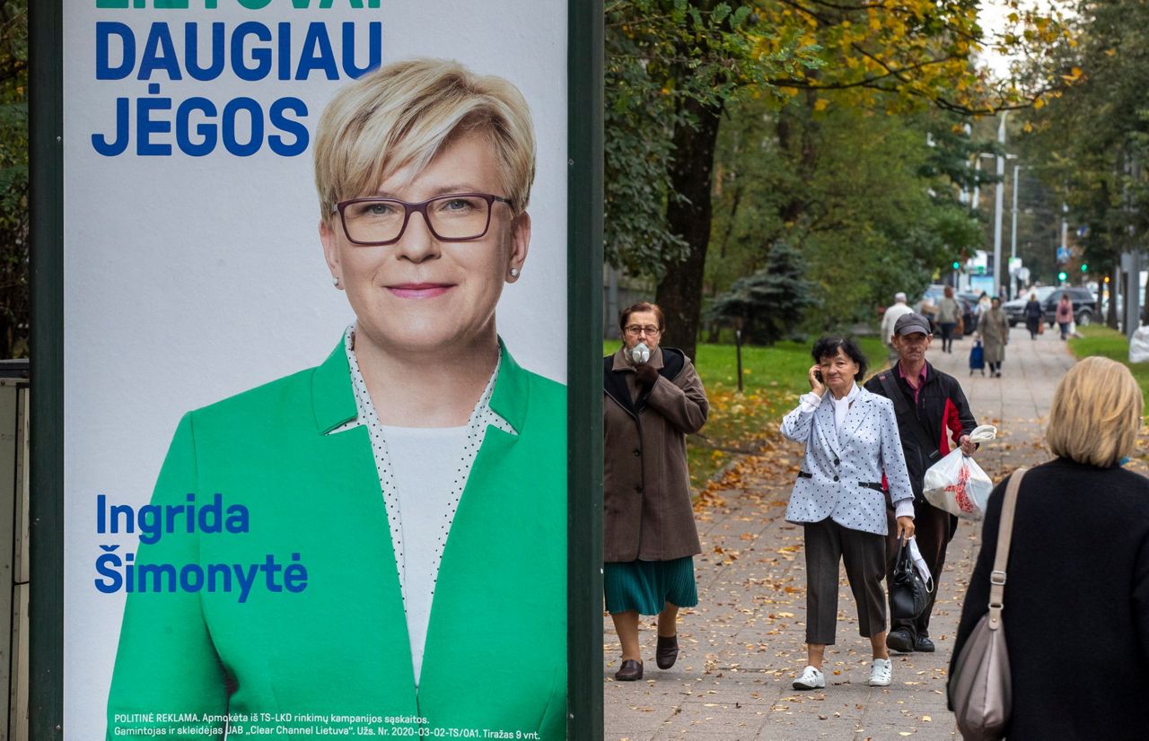 Lithuanians to choose new parliament amid virus tensions