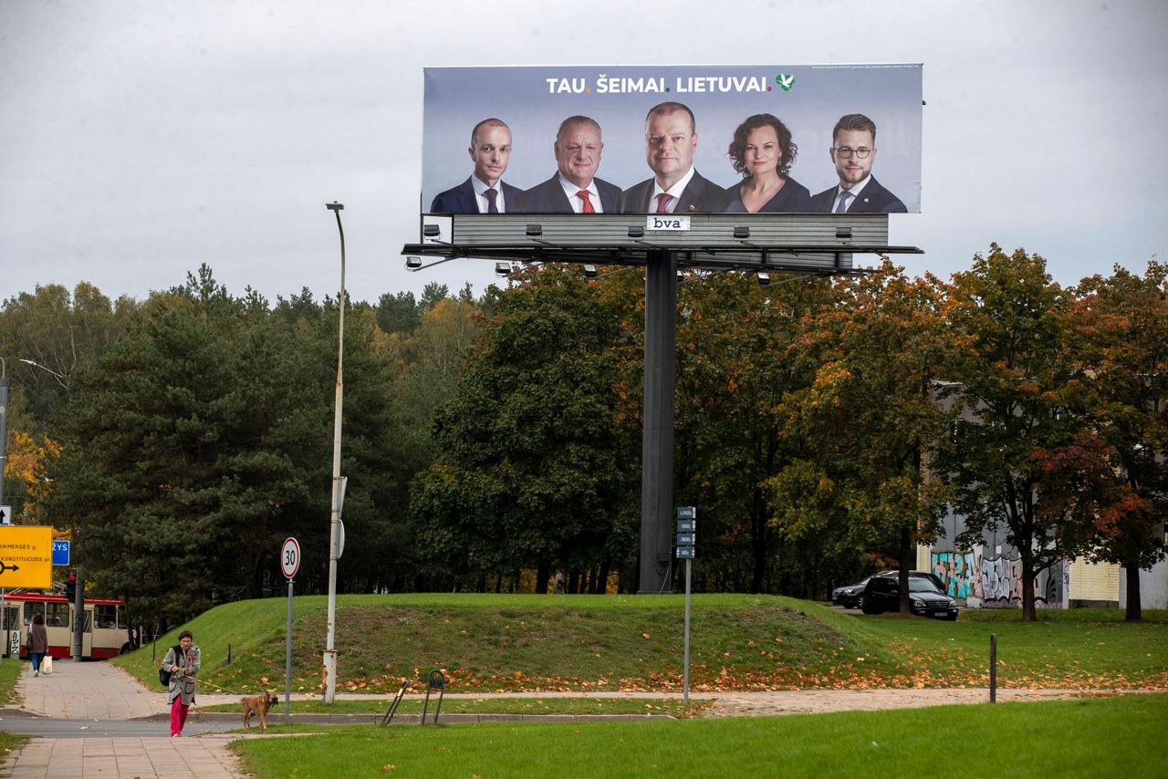 Lithuanians to choose new parliament amid virus tensions