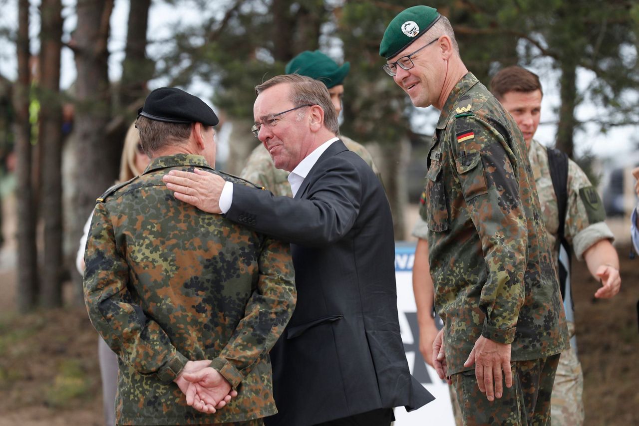 Germany offers to station 4,000 troops in Lithuania to strengthen NATO ...