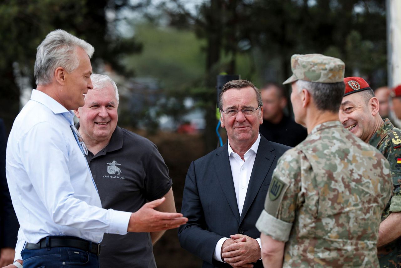 Germany offers to station 4,000 troops in Lithuania to strengthen NATO ...