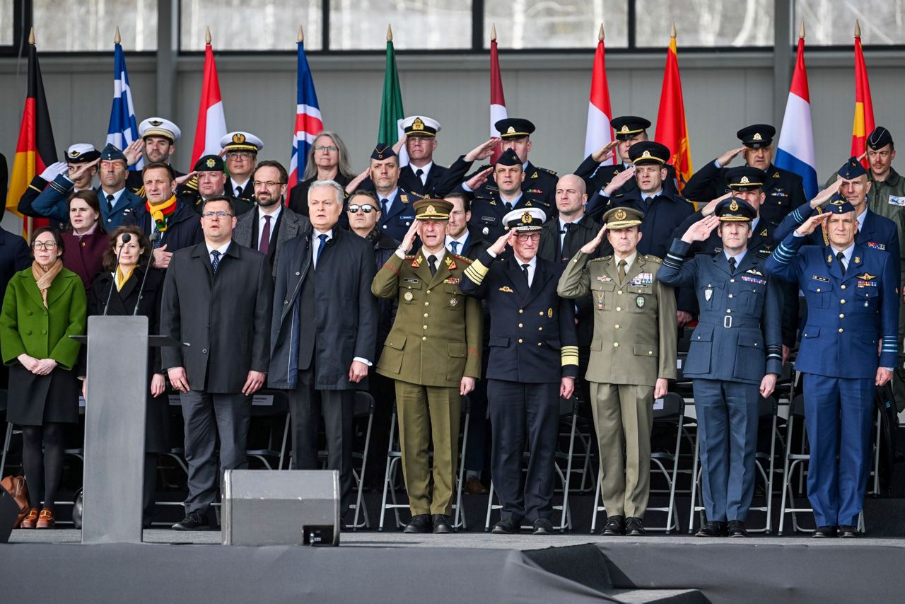 Central and Eastern European countries mark 20 years in NATO with focus ...