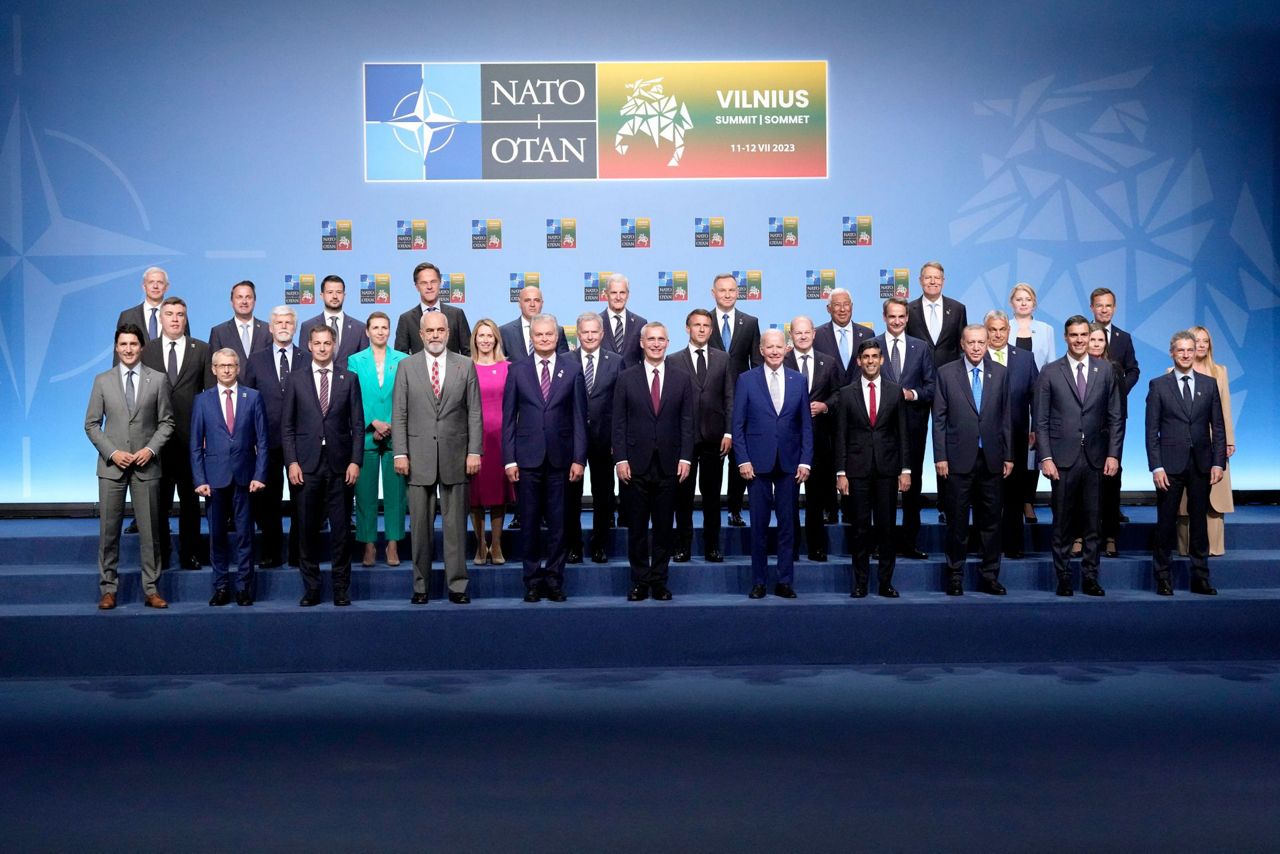Live Updates | Lithuania and allies beef up security for NATO summit