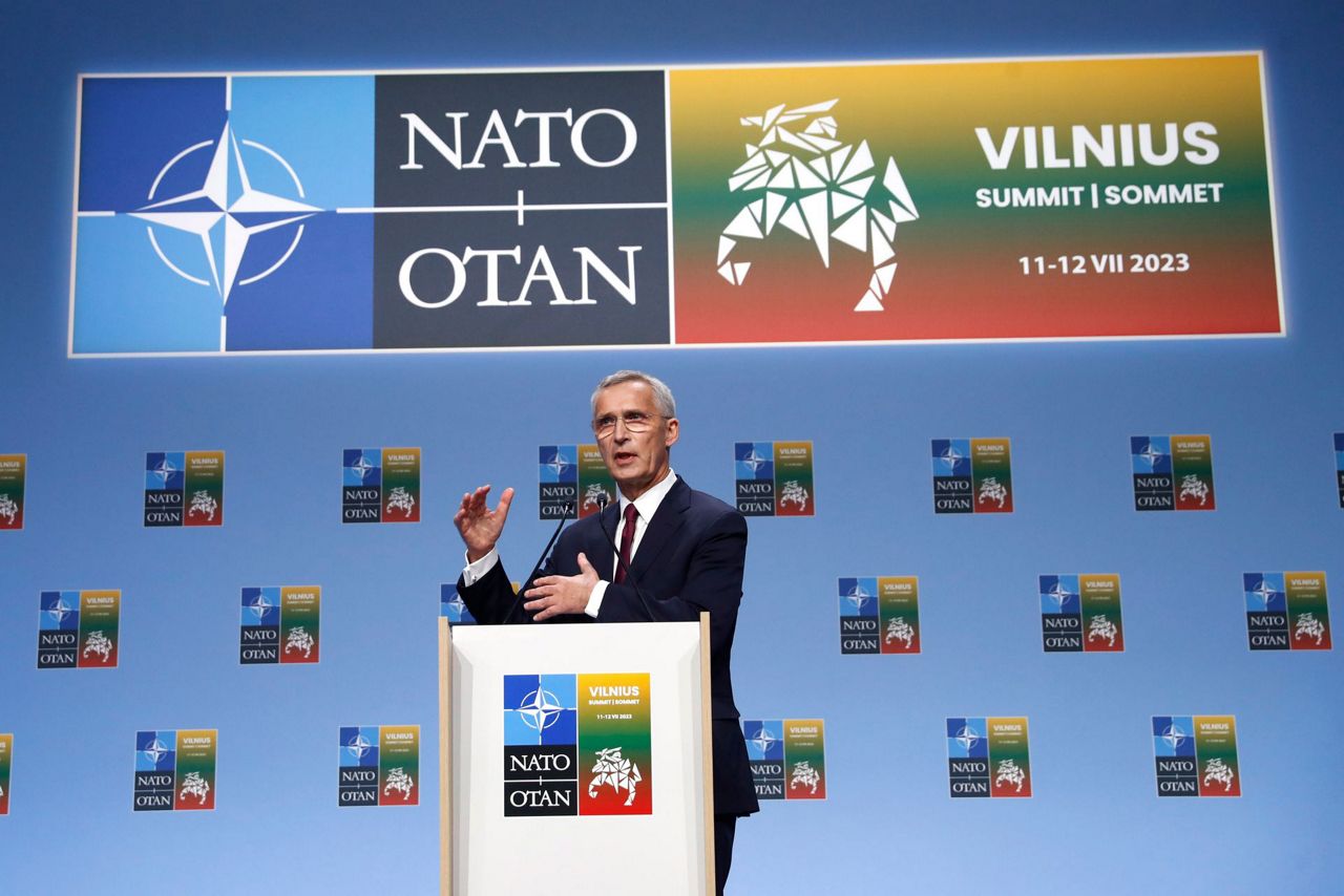 NATO summit boosted by deal to advance Sweden's bid to join alliance