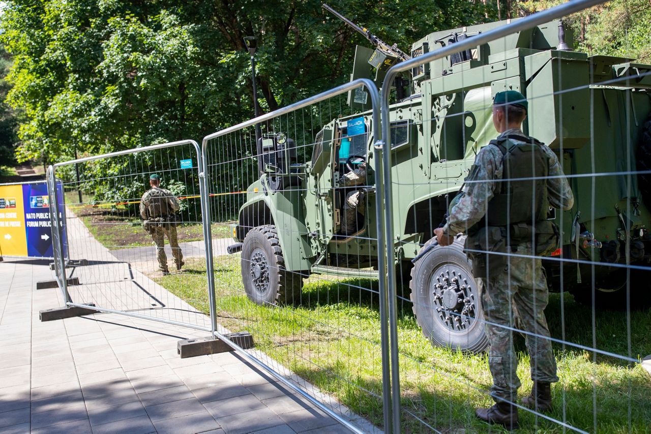 NATO's unity will be tested at summit in Vilnius