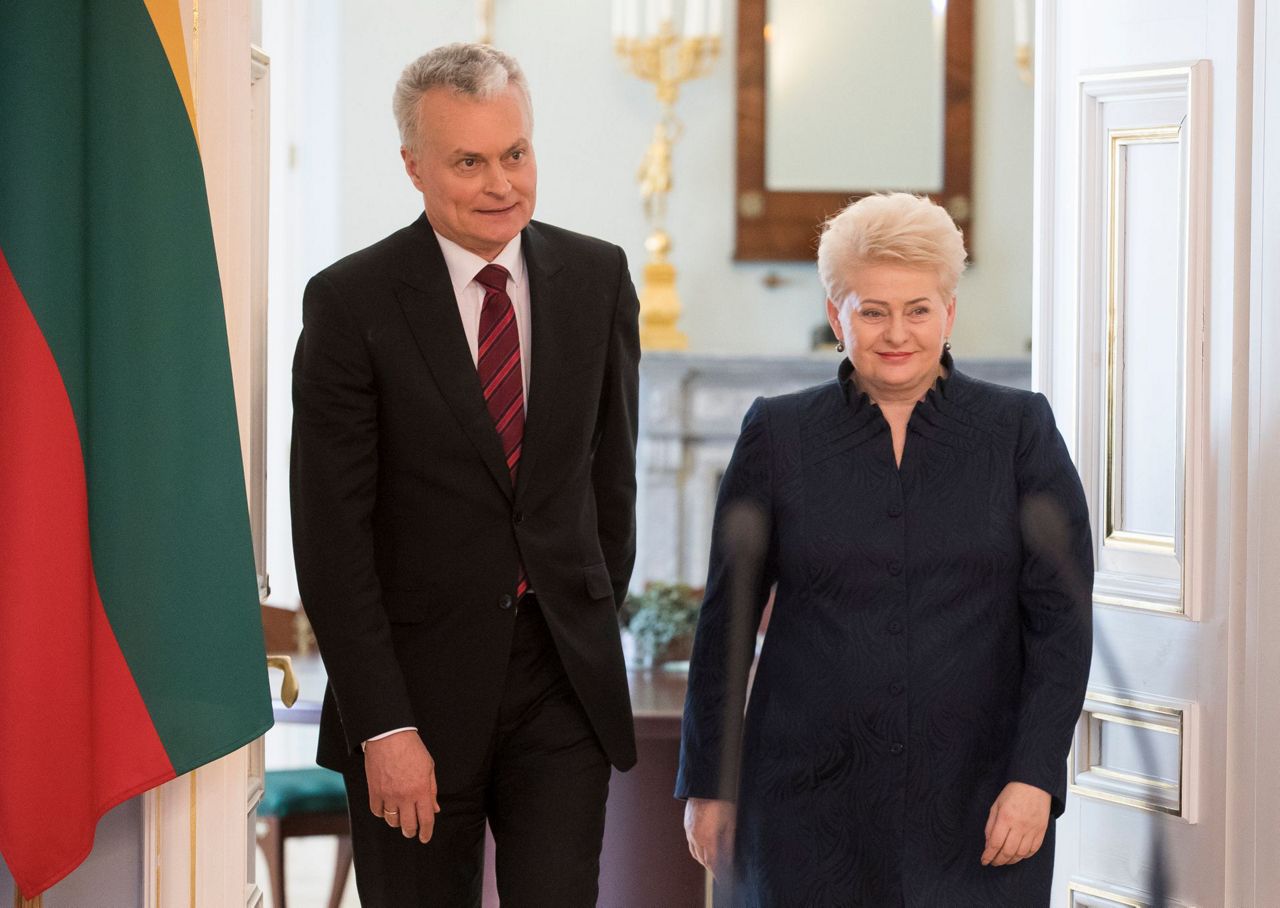 Lithuania's new president vows to fight power structures
