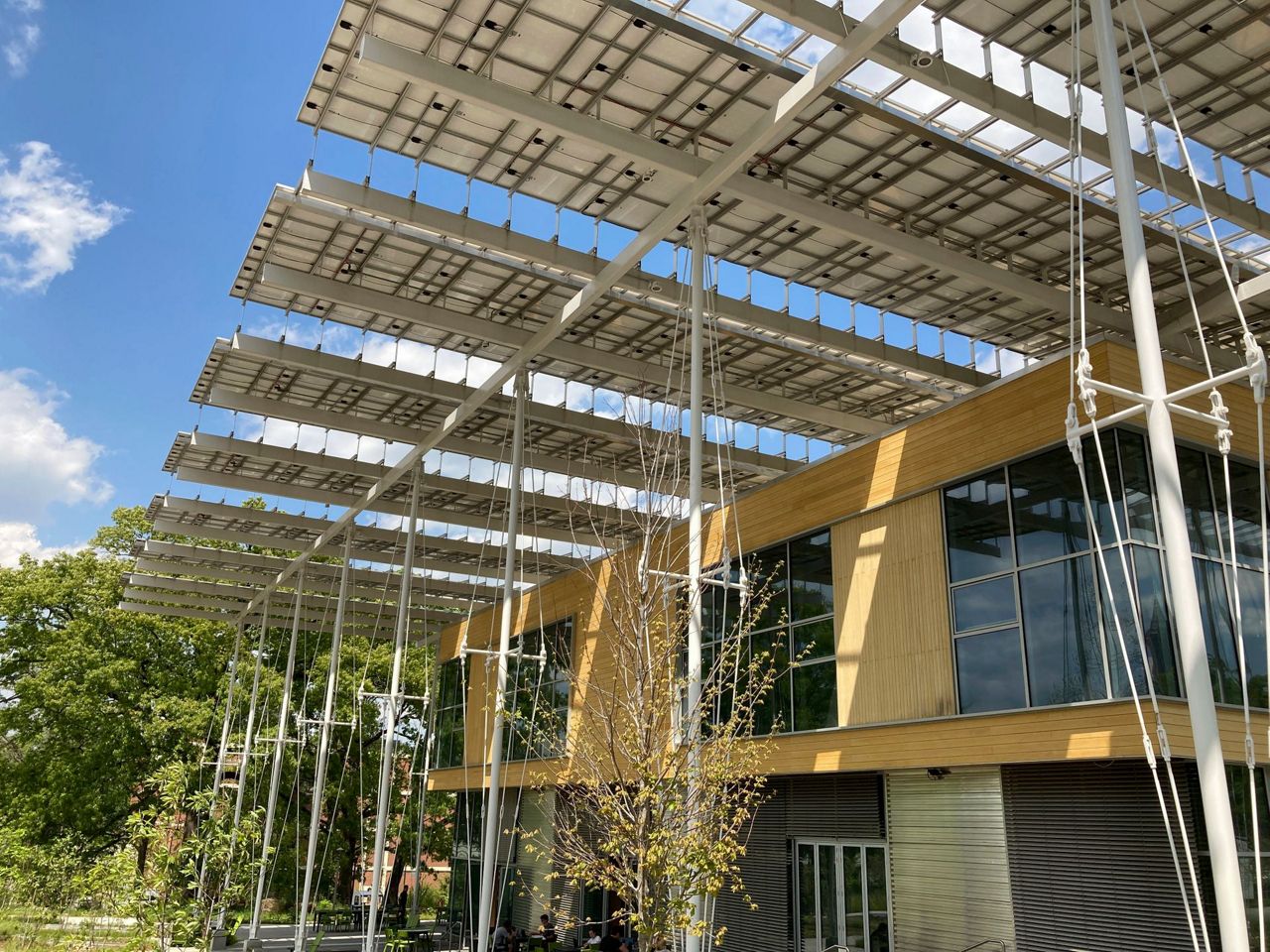 Georgia Tech structure certified as 'living building'