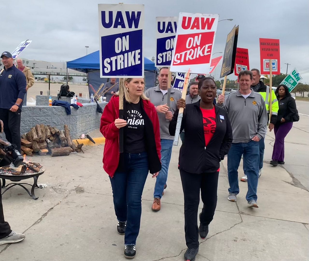 'Sheroes' of labor movement: Women's legacy repping workers