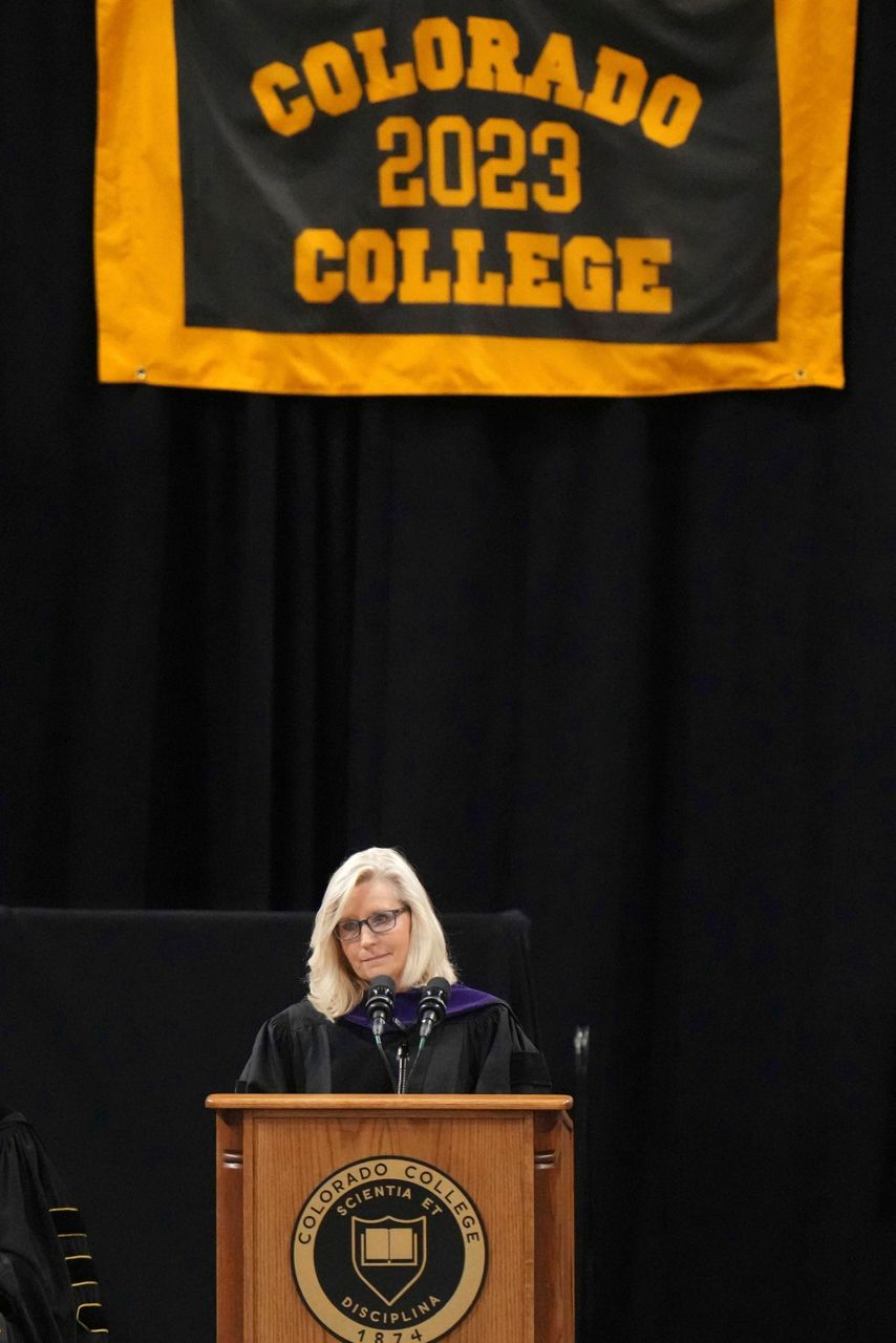 Liz Cheney to give Colorado College graduation speech as GOP campaign ...