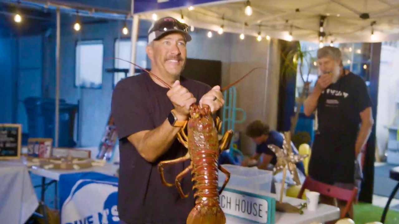 Redondo Beach dive shop hosts lobster mobster competition