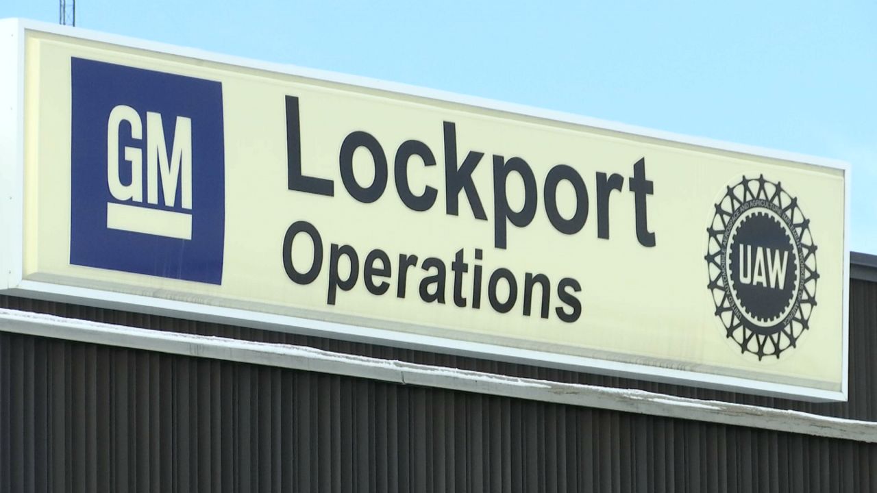 UAW strike leads to temporary layoffs at GM Lockport plant