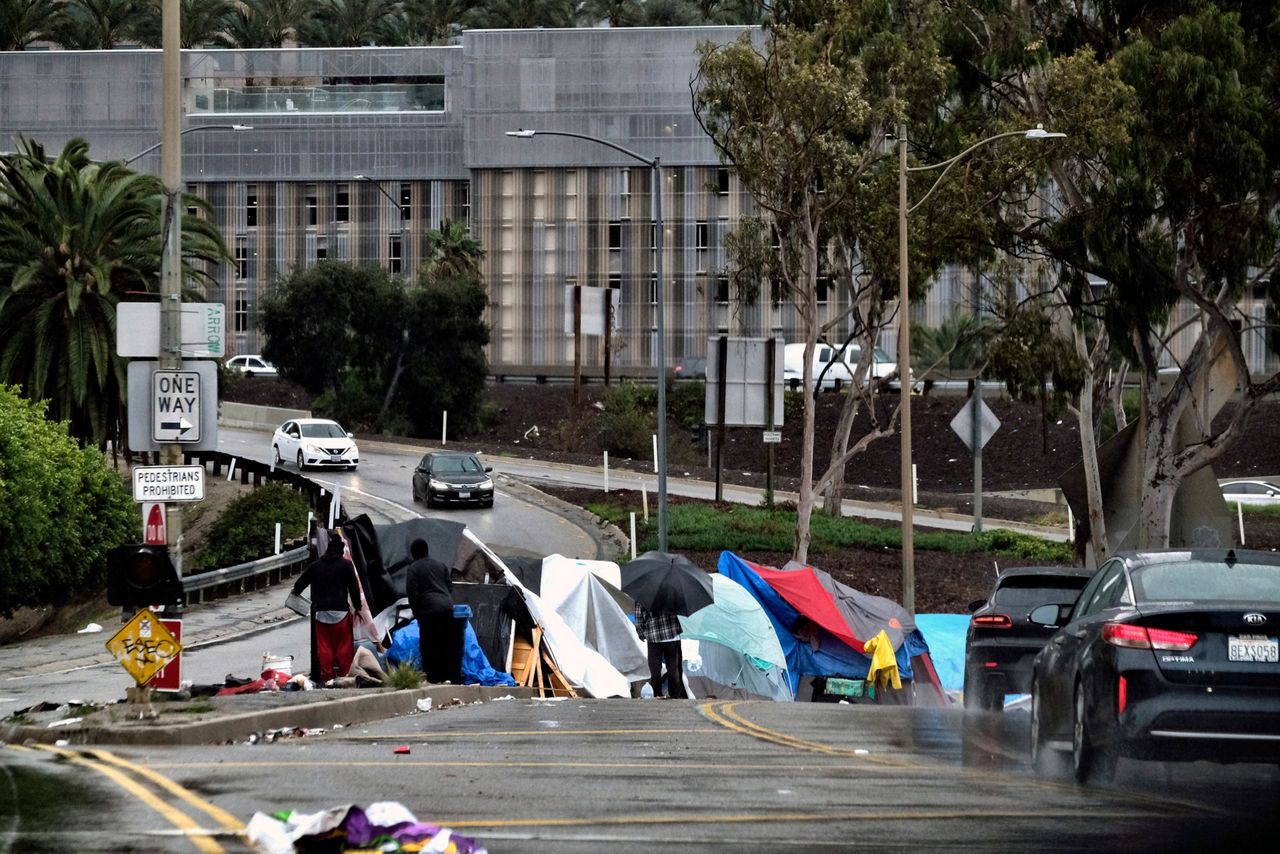 Homelessness jumps 12% across Los Angeles County