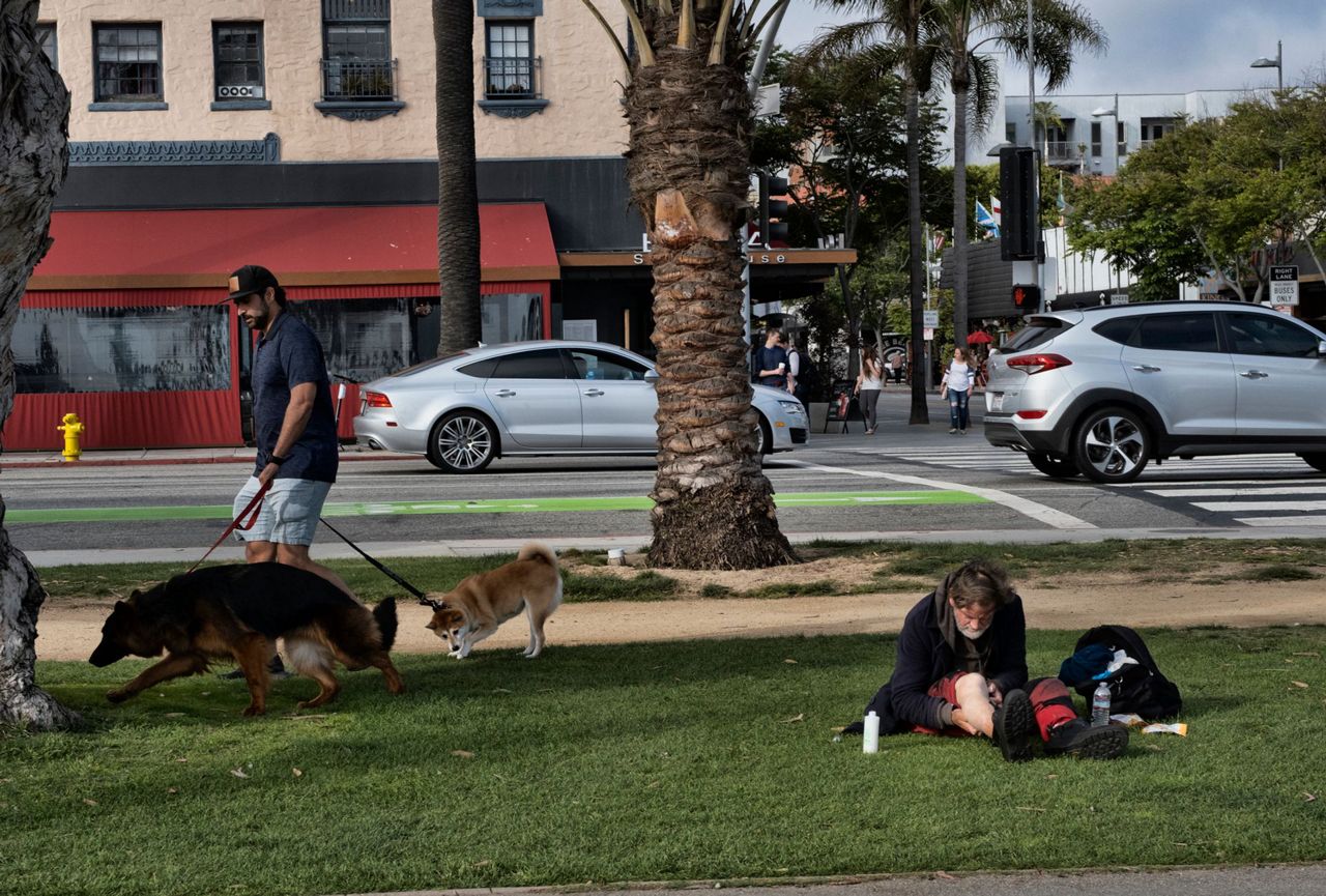 Homelessness Jumps 12 Across Los Angeles County