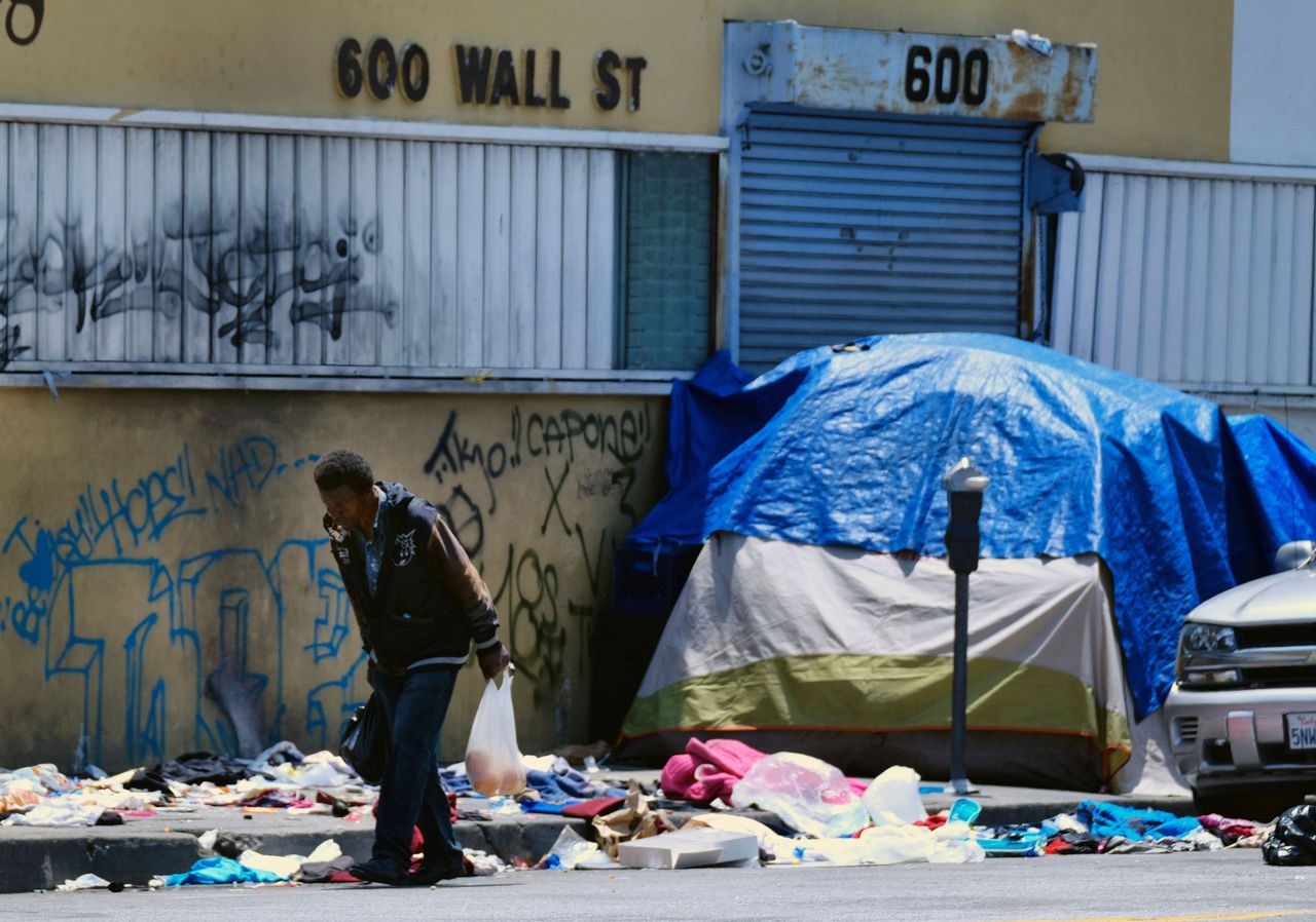 Homelessness jumps 12% across Los Angeles County