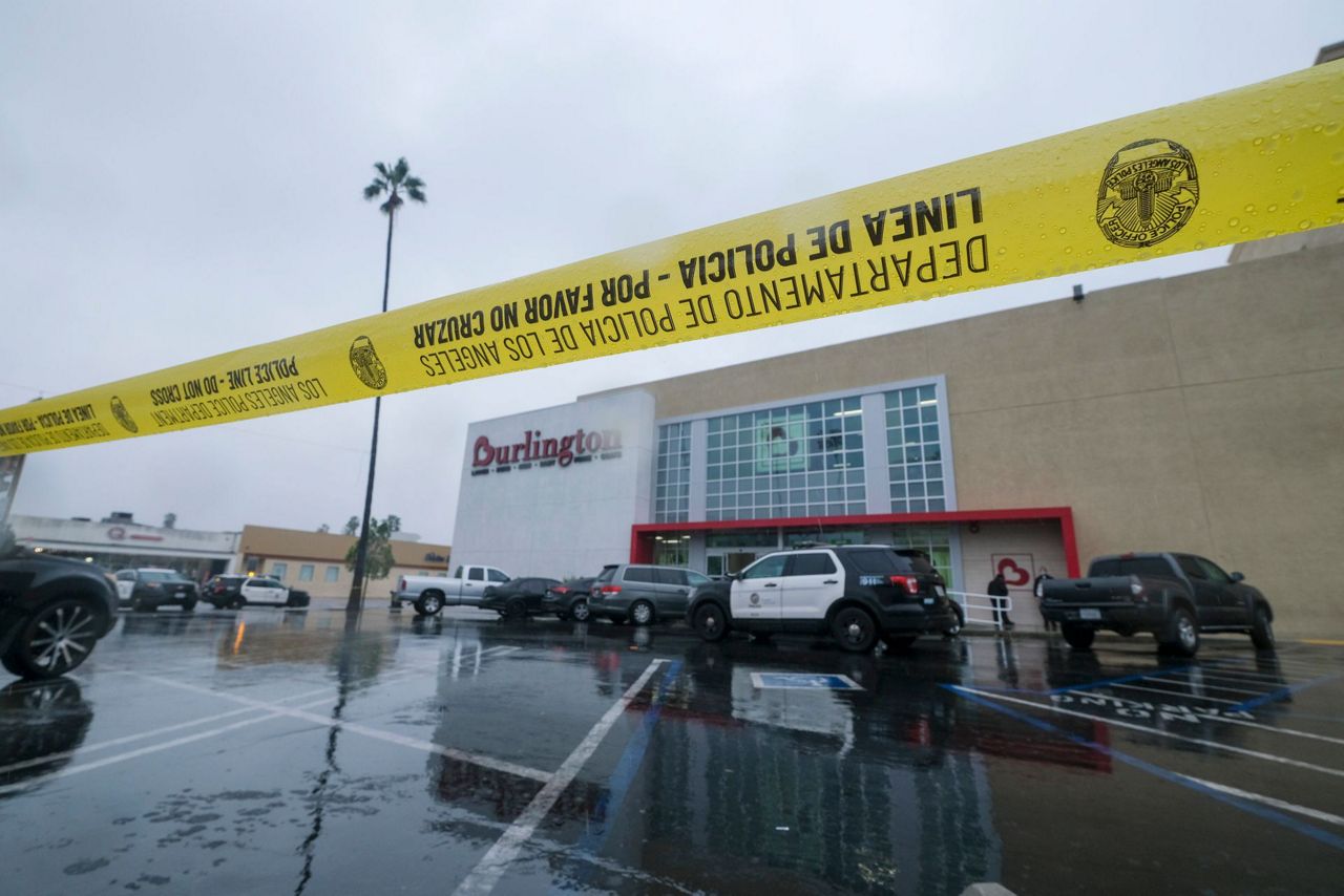 Girl, 14, killed by LA police in clothing store shooting