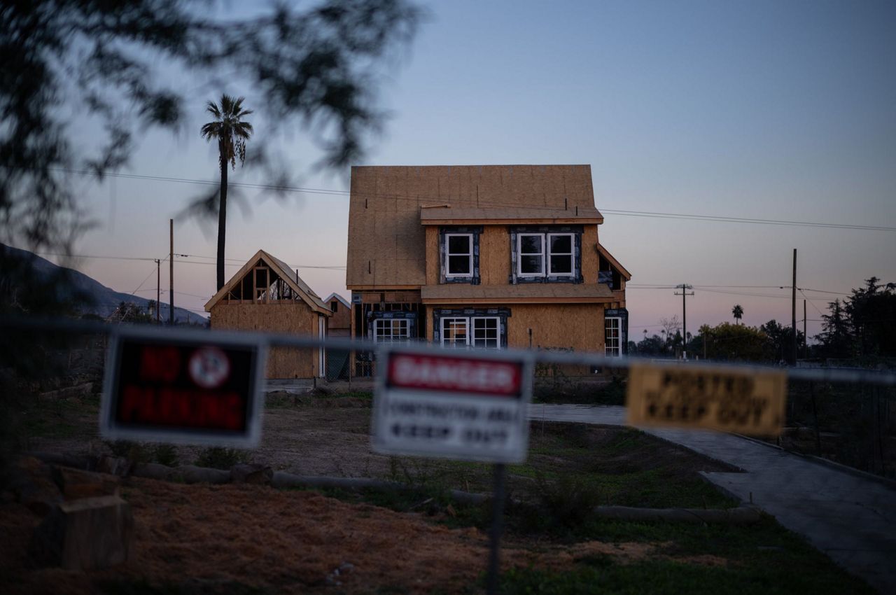 A year after LA-area wildfires destroyed thousands of homes, fewer than ...
