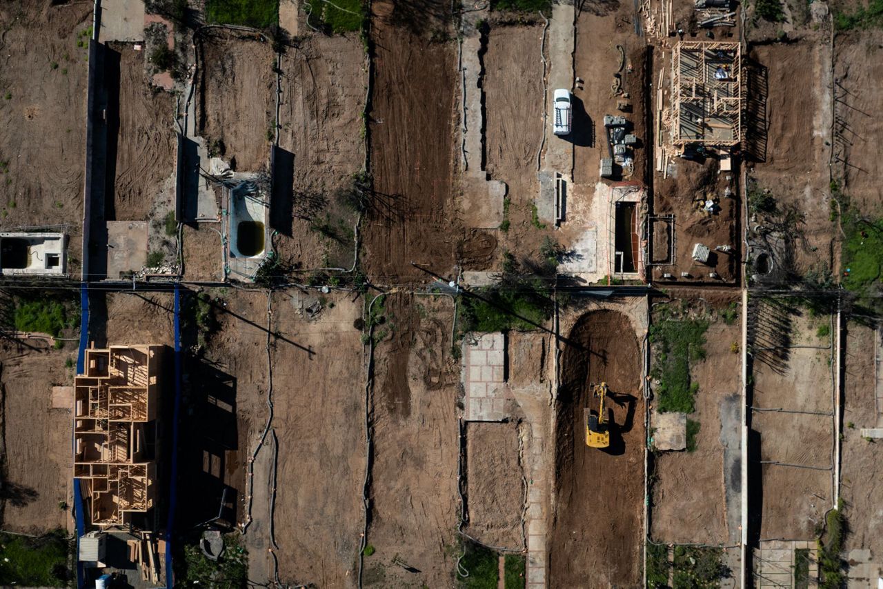 A year after LA-area wildfires destroyed thousands of homes, fewer than ...