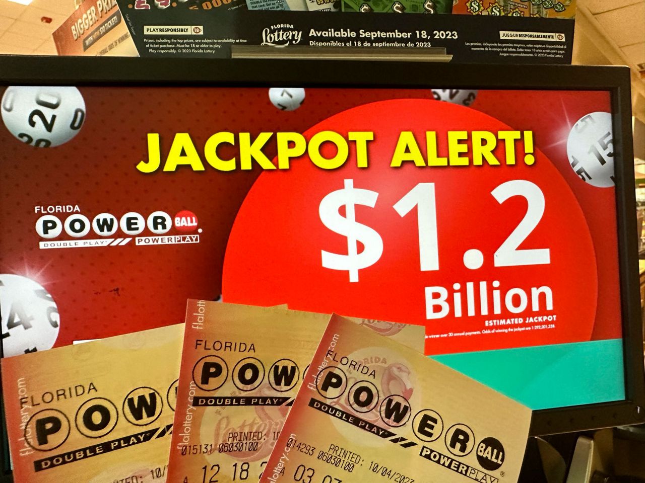 1 2 Billion Powerball Drawing Nears After 11 Weeks Without A Winner