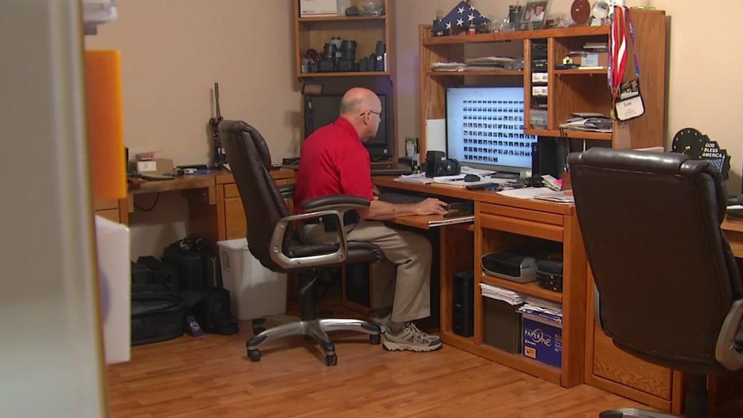 Space Coast veteran captures special moments