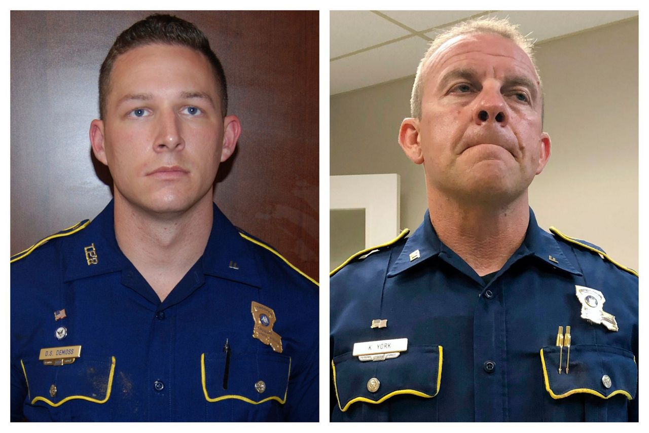 Louisiana judge tosses some charges against officers in deadly arrest ...