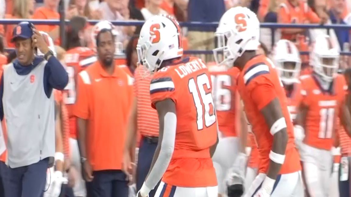 Lowery sets sights on successful season with Syracuse