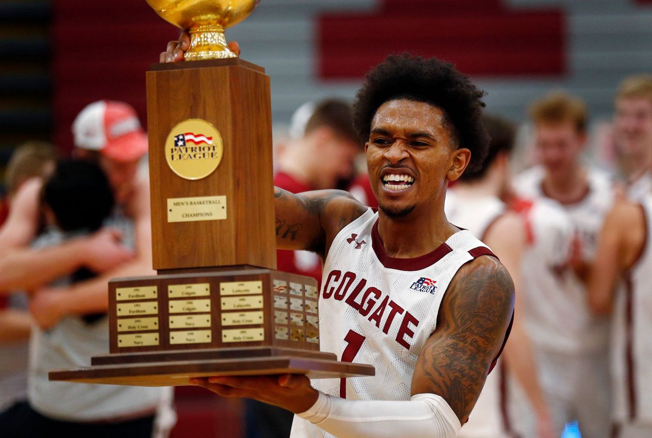 Will Winthrop, Colgate need change of pace for postseason?