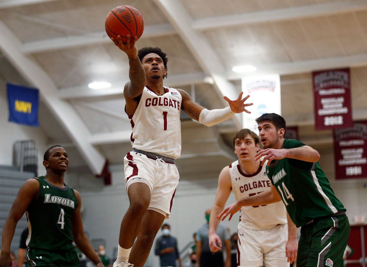 Will Winthrop, Colgate need change of pace for postseason?