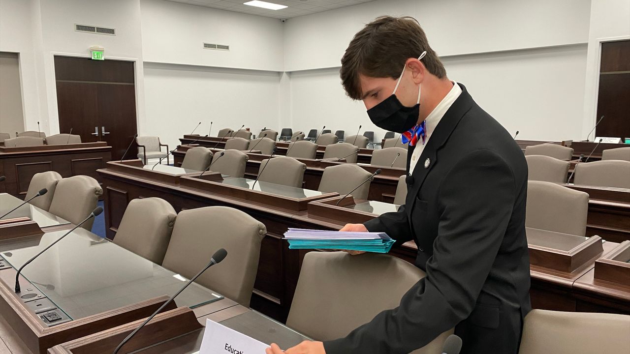 Harnett County teen to preside over annual youth legislature