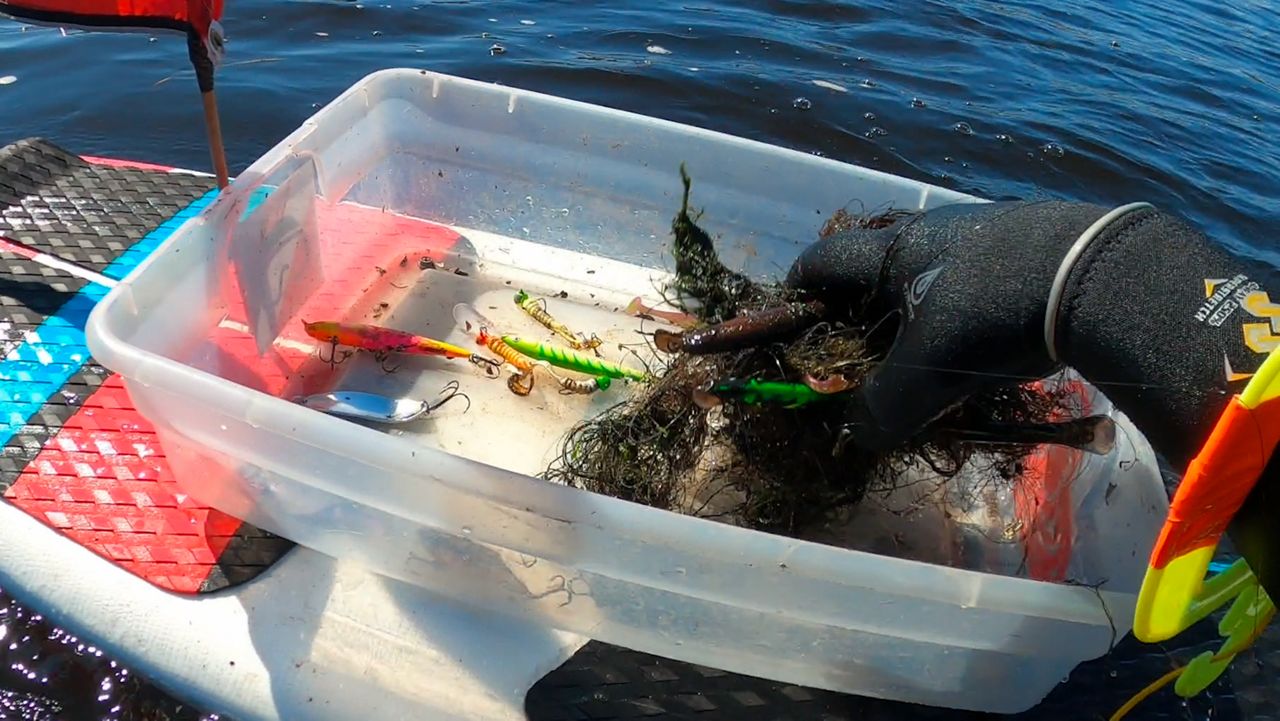 Marinette man takes followers on underwater adventure