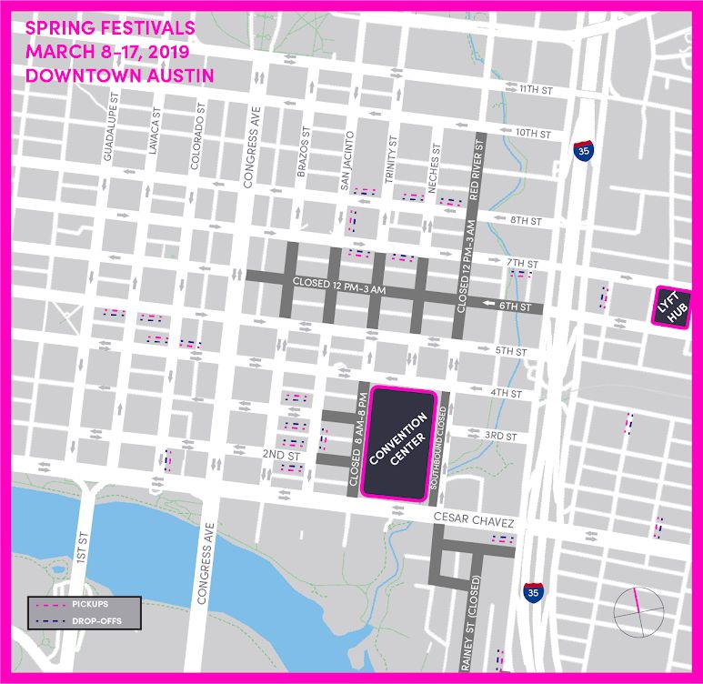Lyft Launches Scooter Docks for SXSW; Know The Peak Drive Times