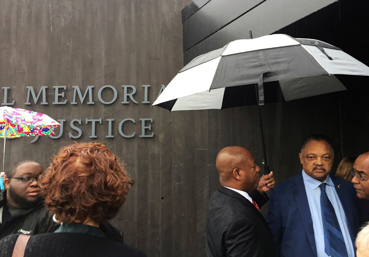 Lynching memorial and museum in Montgomery open to public