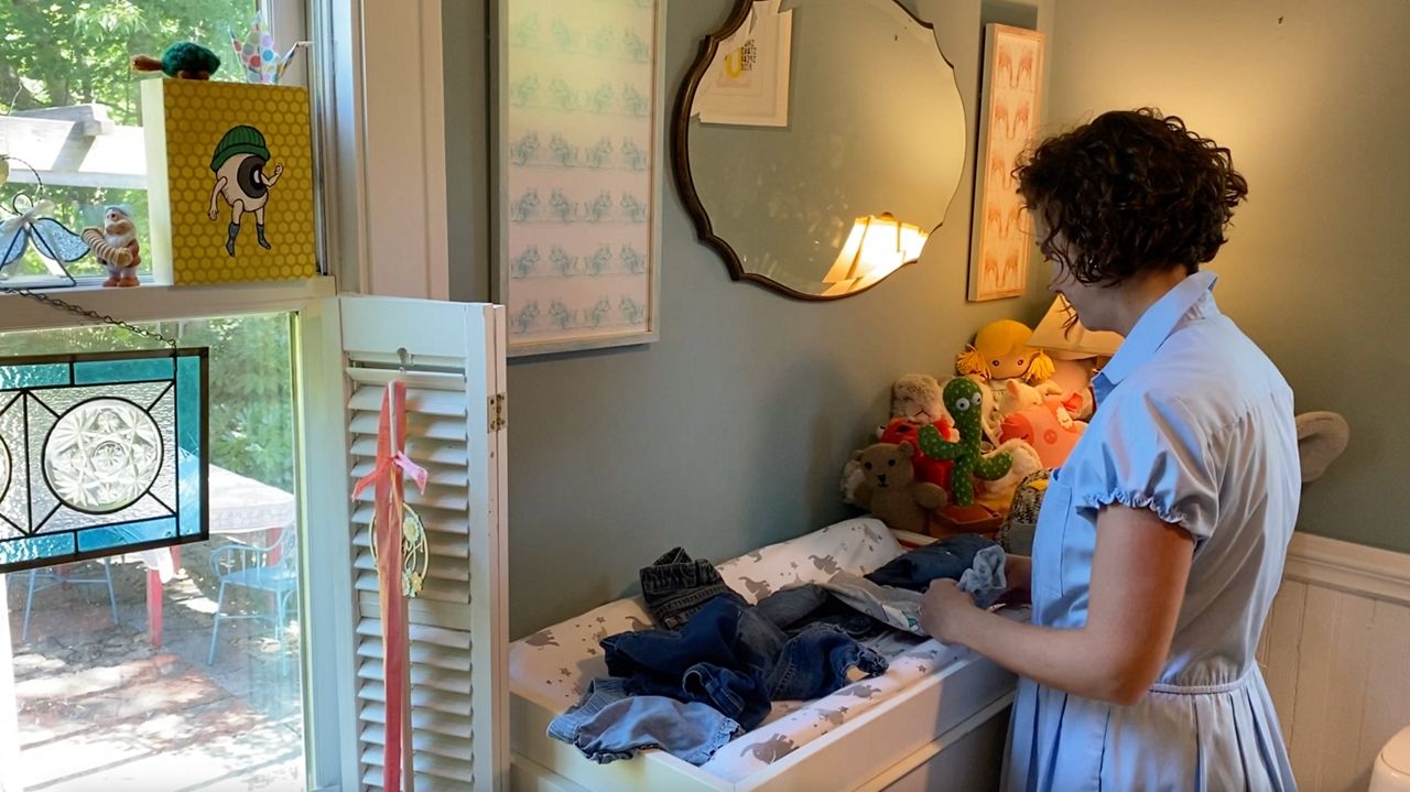 Raleigh mother opposes N.C. abortion restriction