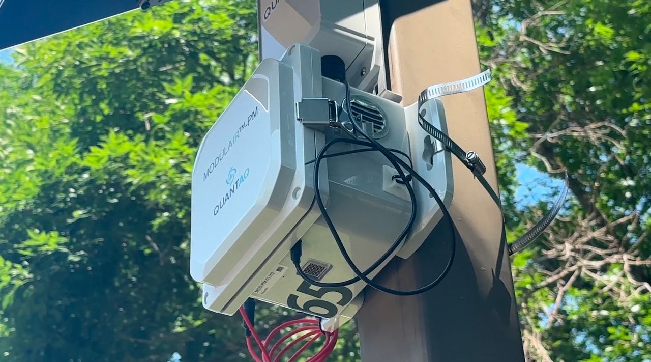 Madison installing dozens of air quality monitors