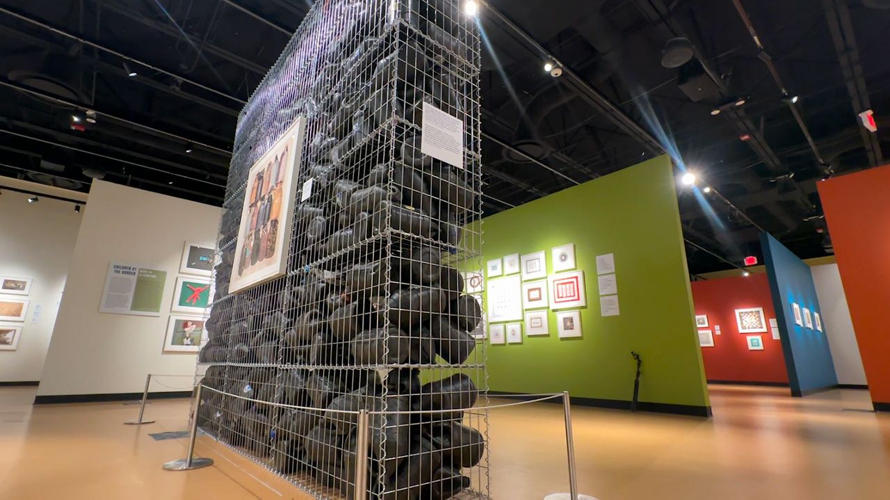 Maltz Museum exhibits migrant's journeys to U.S.