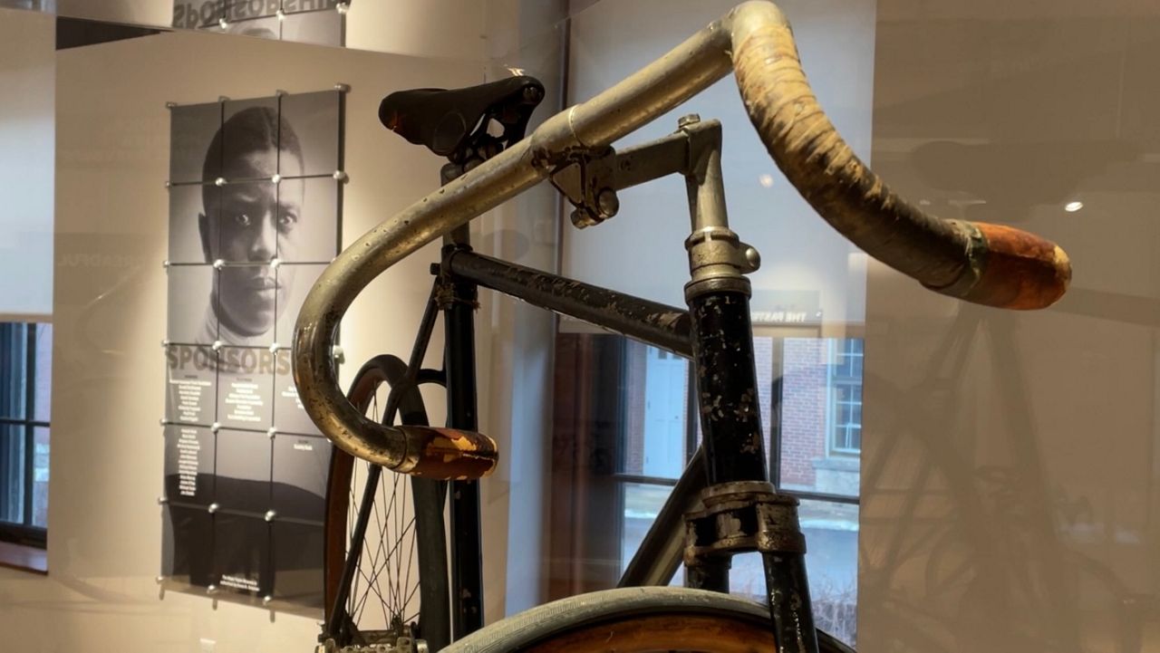 Worcester museum honors legacy of cycling star Major Taylor