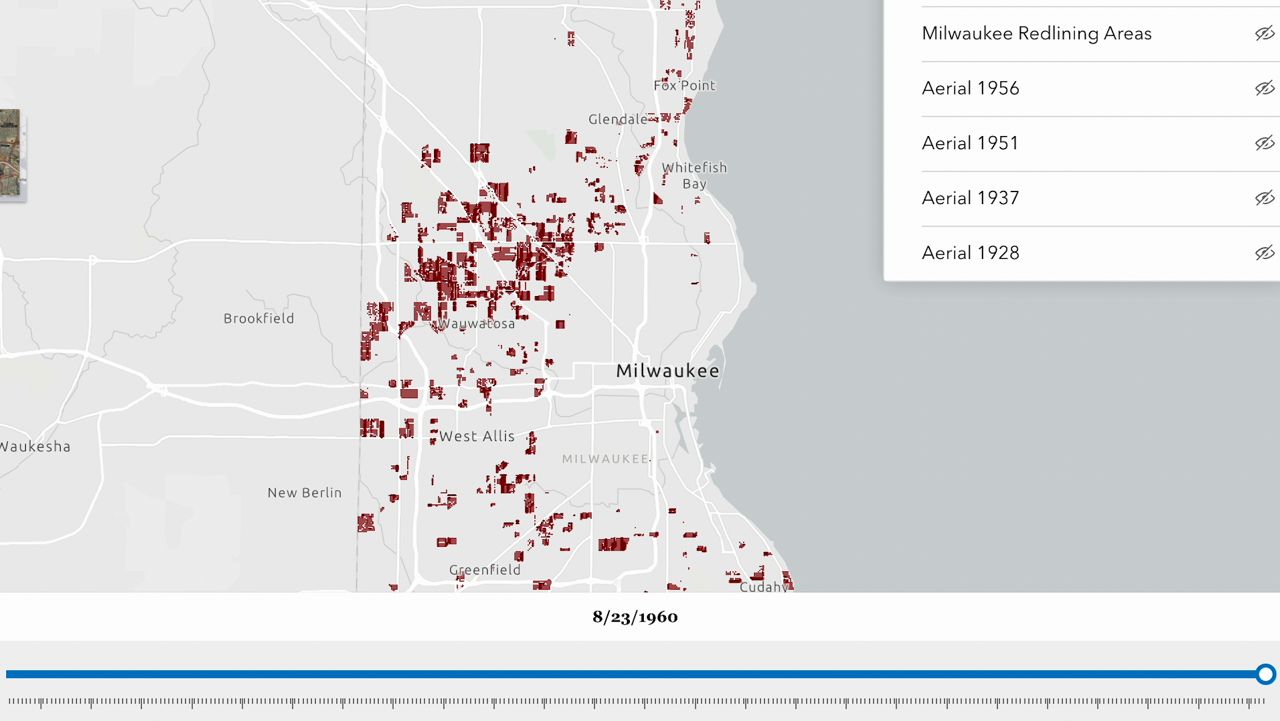 Uwm Professors Map Racism And Resistance In Milwaukee County