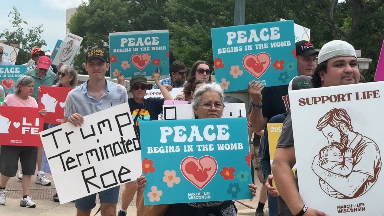 March for Life held at State Capitol after being rescheduled