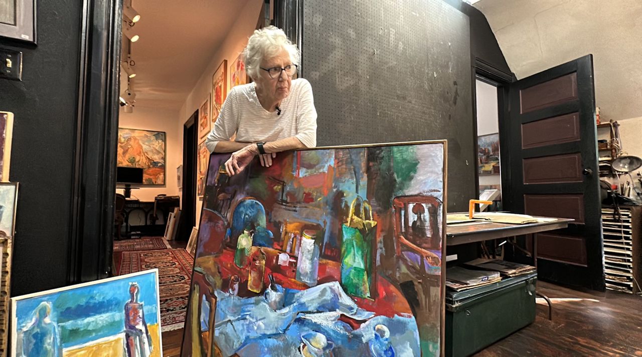 An acclaimed Wisconsin artist hosts her final showcase