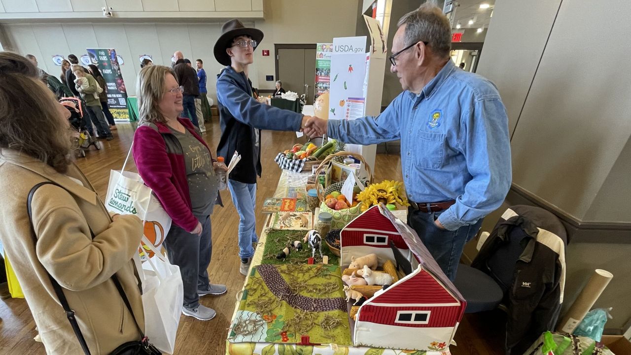 First Massachusetts Agriculture in Action Expo in Worcester