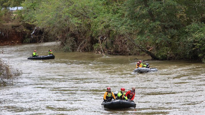 Massachusetts Task Force 1 deploys to North Carolina
