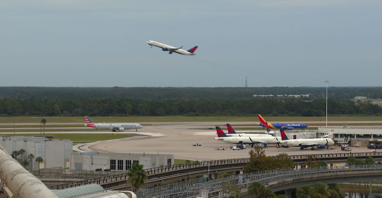FAA reduces air traffic; Track MCO delays and cancellations
