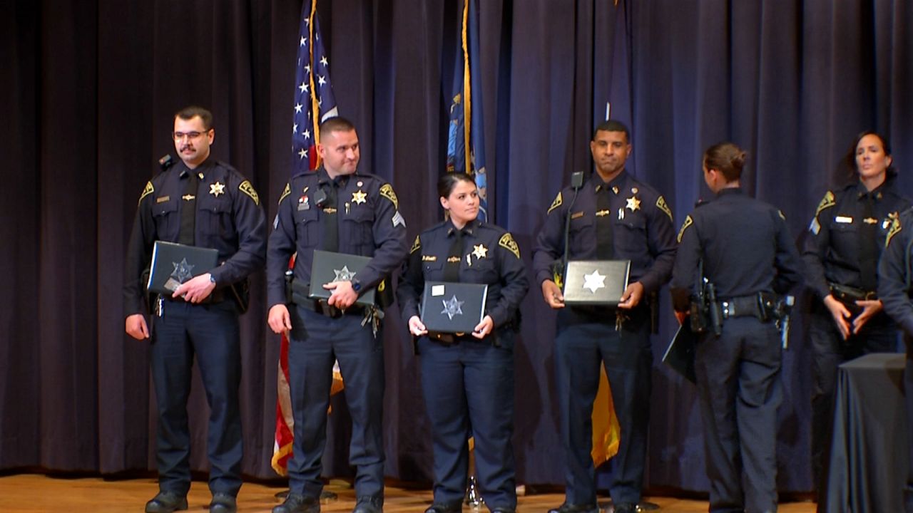 MCSO recognizes members