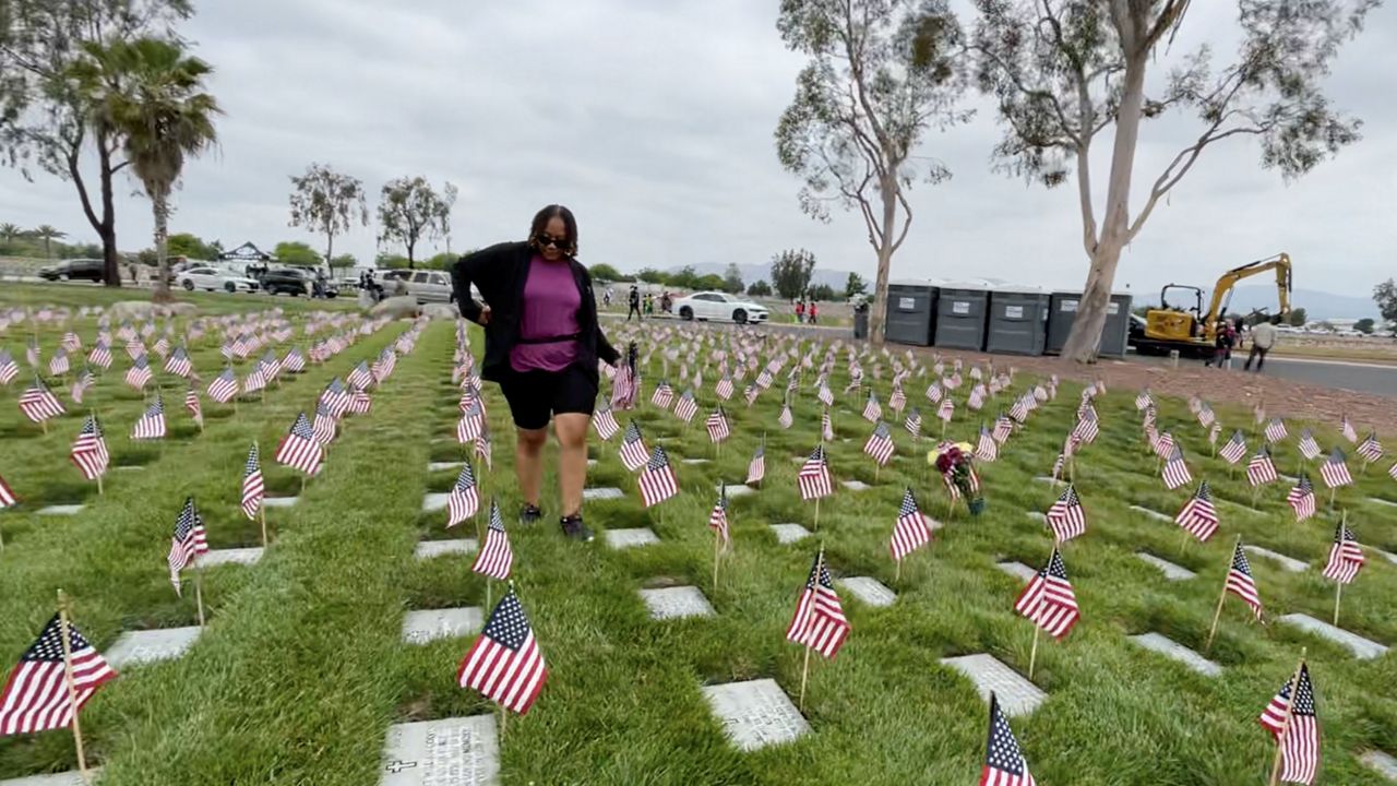 Military families honor, remember fallen service members