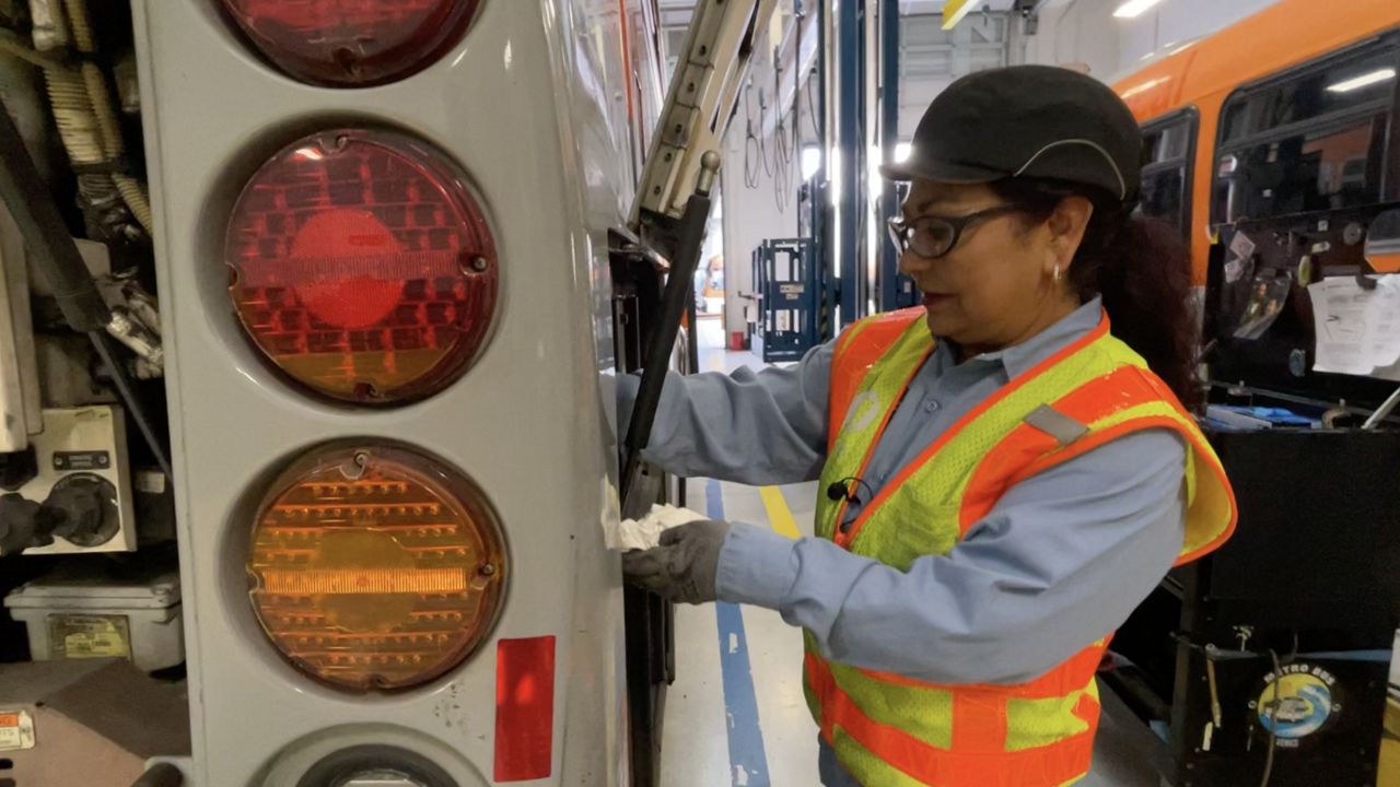 Metro's women mechanics pave future for other women