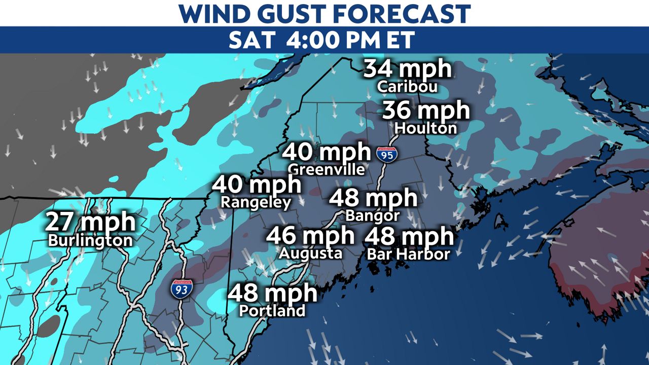 Strong Winds In Coastal Areas