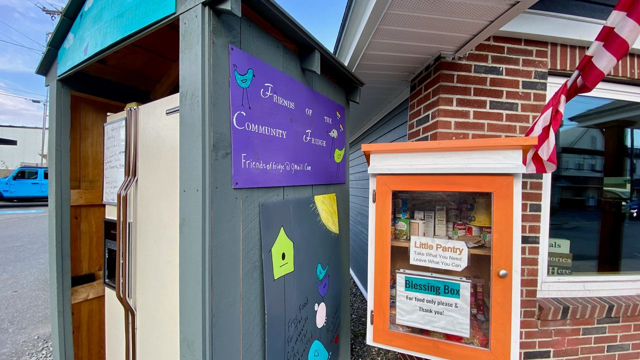 Fridge, local food banks work to meet area hunger needs