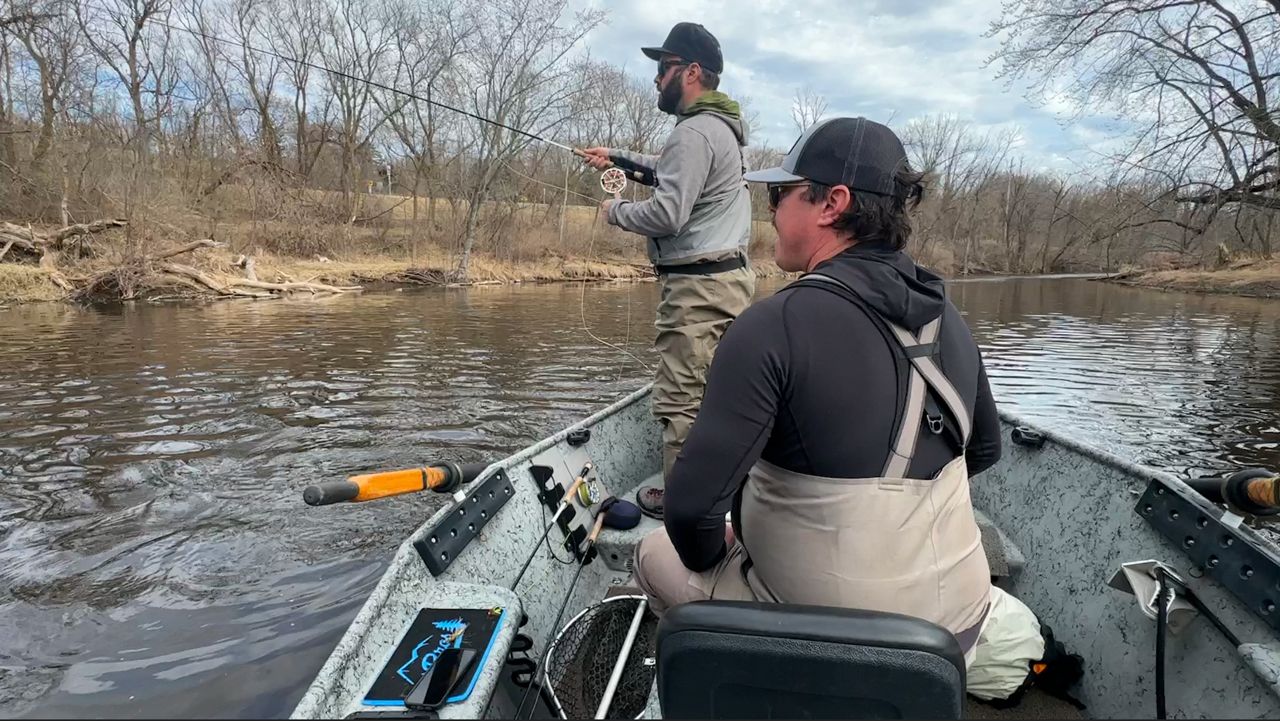 Warmer weather provides earlier start to fly fishing