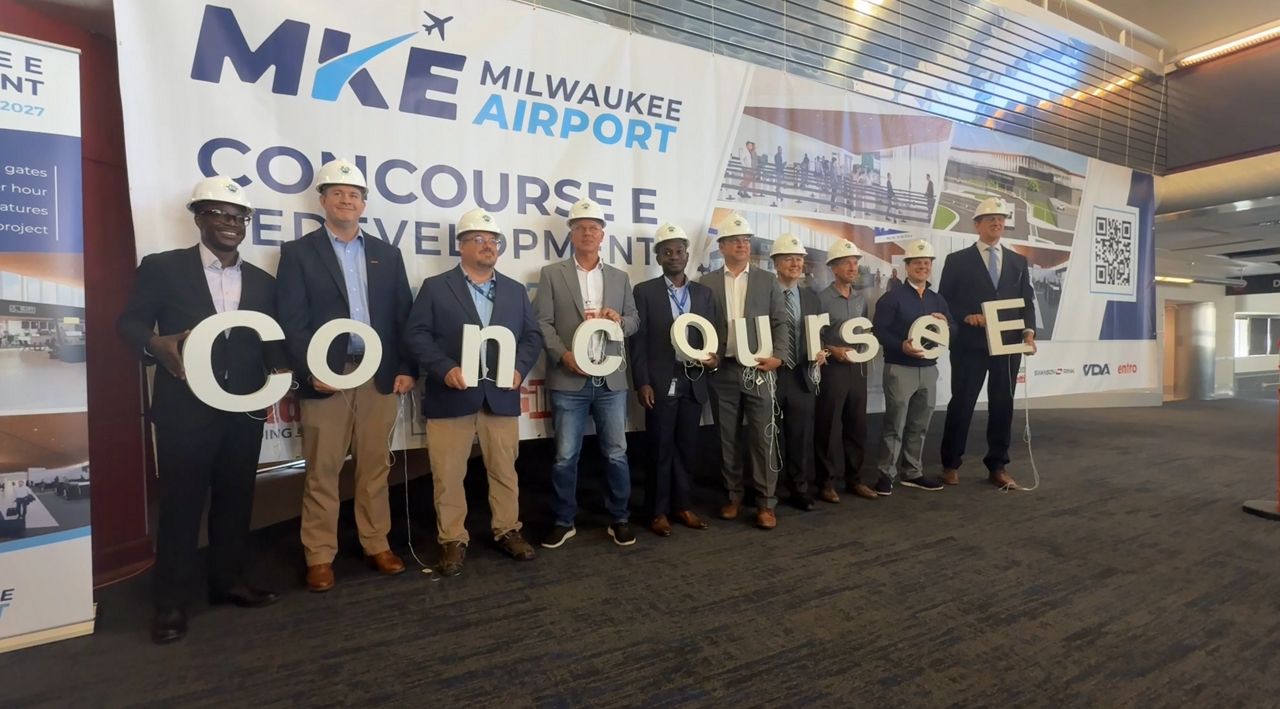 Milwaukee airport announces project to redevelop Concourse E