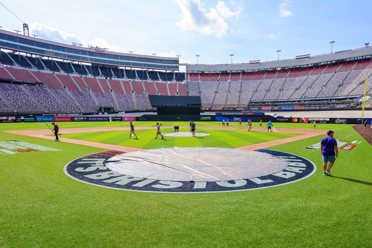 Bristol Motor Speedway set to host Tennessee's first MLB game with ...