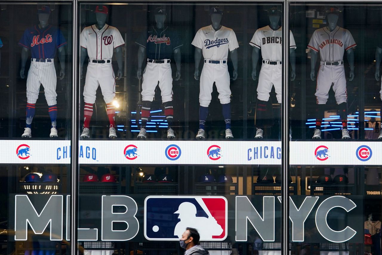 MLB's first retail store opens Friday in New York City